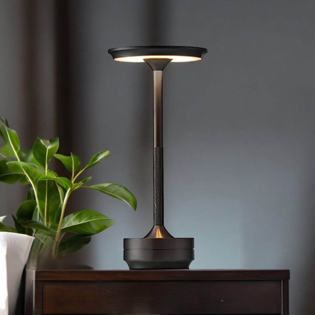 Cable-Free Rechargeable Modern Aura Table Lamp – Verniershop