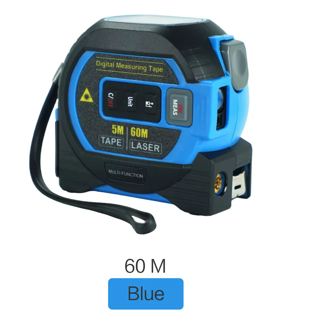 3-In-1 Laser Tape Measure 40/60M Meters Infrared – Verniershop