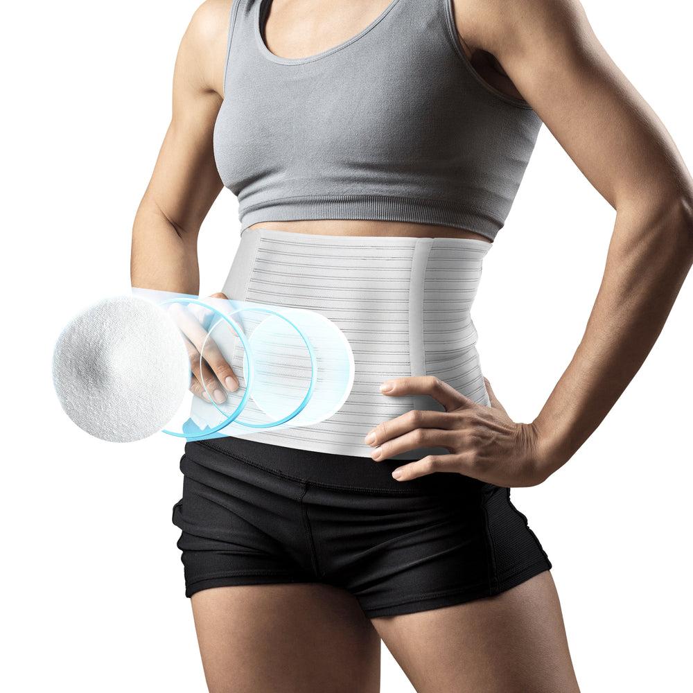 Umbilical & Abdominal Hernia Support Belt with Pad – Verniershop
