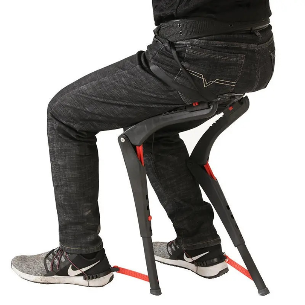 Portable Wearable Exoskeleton Outdoor Sports Folding Chair – Verniershop