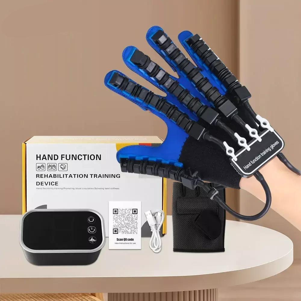 Hand Finger Rehabilitation Exerciser Robot Gloves Stroke Hemiplegia Ce ...