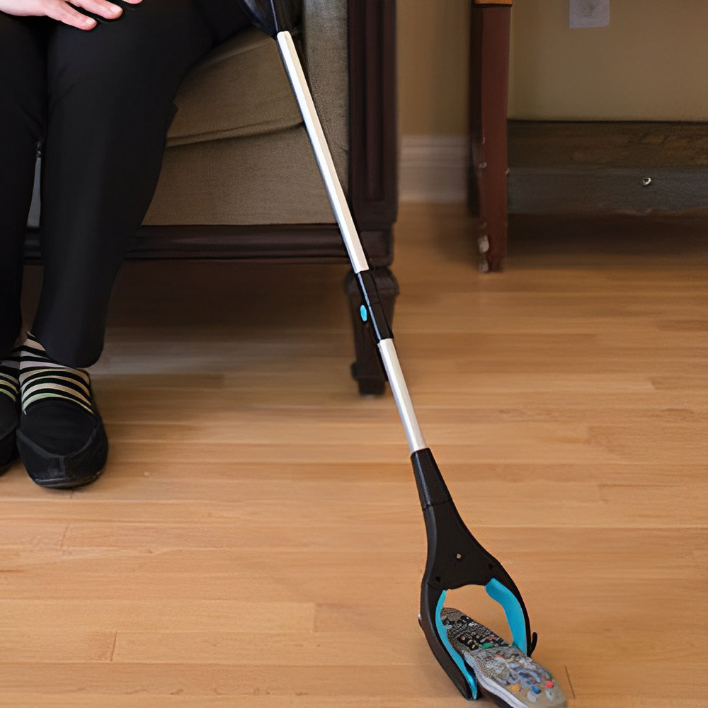 Heavy-Duty Grabber Stick Tool: Portable, Rotatable, Lightweight, and U ...