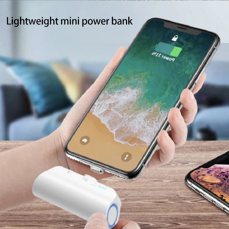 Mini Portable Magnetic Power Bank – Vernier Store