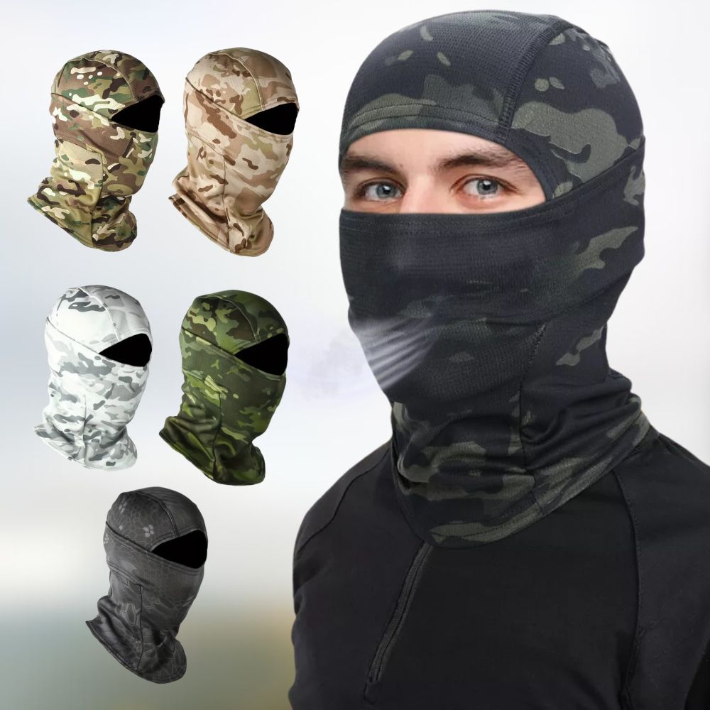 Ultimate Fleece Lined Camouflage Balaclava Full Face Mask – Verniershop
