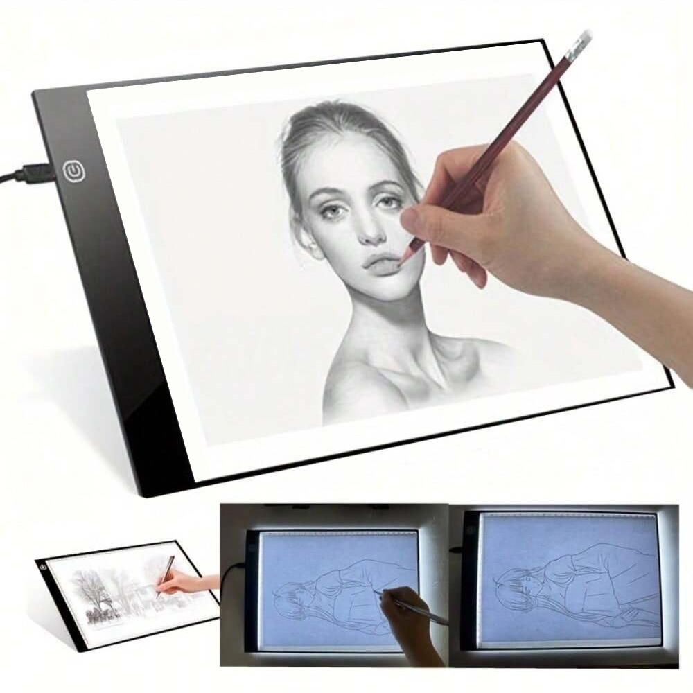 A4 A5 Ultra-Thin LED Drawing Tablet for Tracing & Sketching – Verniershop