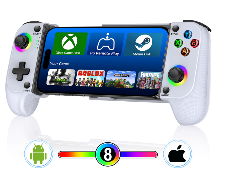 Wireless Mobile Gaming Controller for iPhone/Android – Verniershop