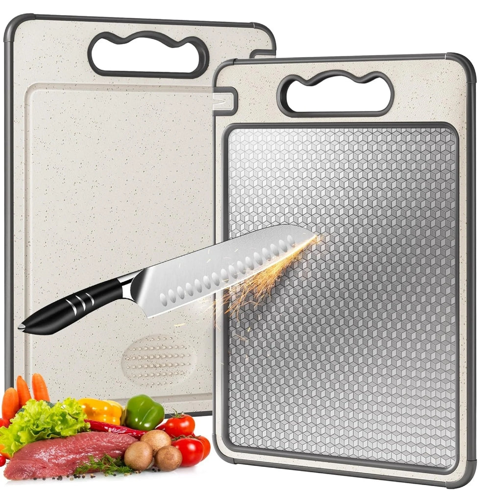 Scratch Resistant Stainless Steel Cutting Board – Verniershop