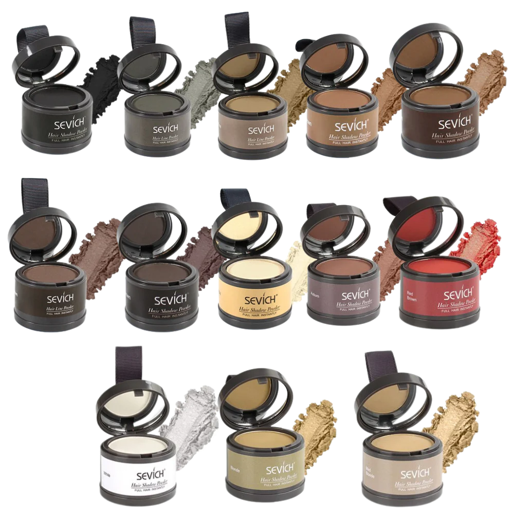 Hair Root Concealer Powder – Vernier Store