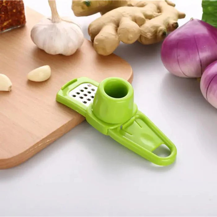 Manual Mini Garlic Press and Crusher – Verniershop
