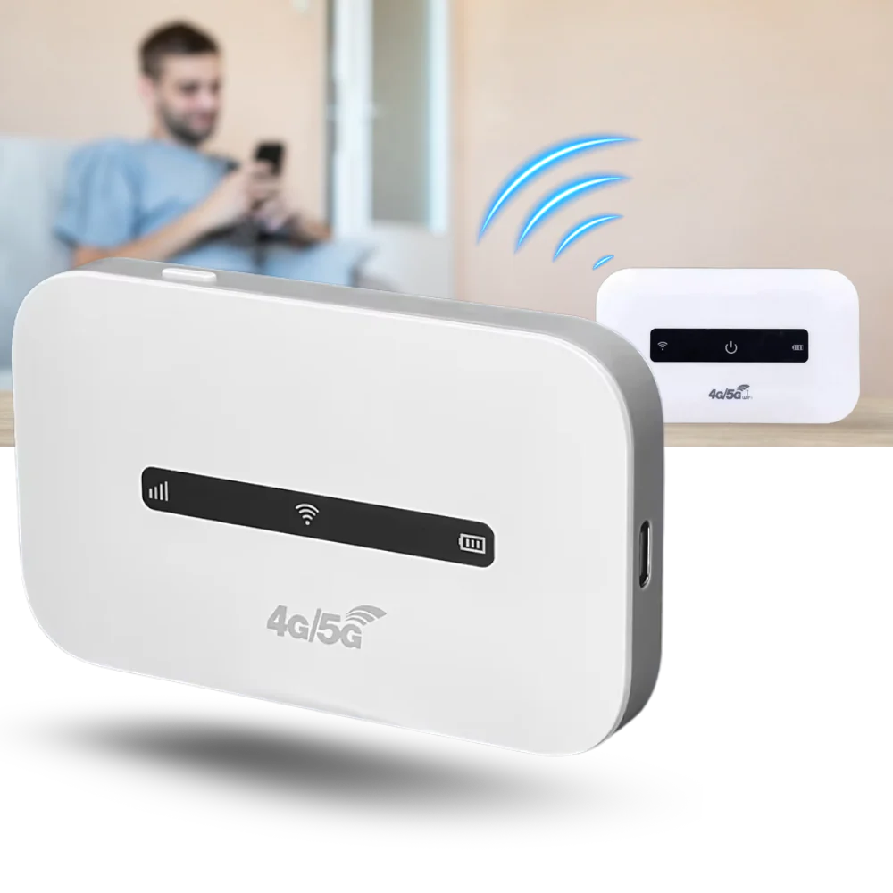 Ultimate Portable Wi-Fi – Verniershop