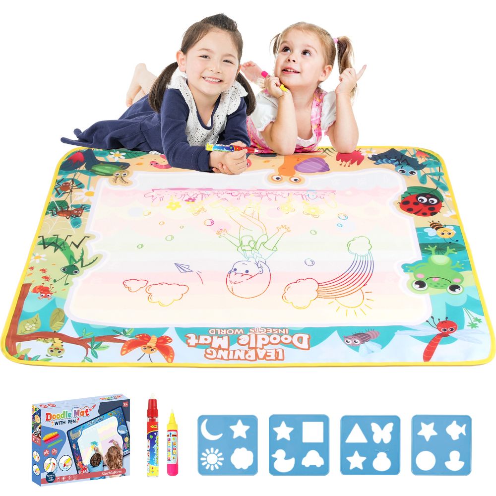 Magic Reusable Doodle Mat - No Mess Coloring Board for Kids – Verniershop