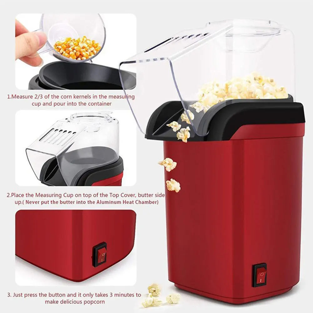 Automatic Popcorn Maker Machine – Verniershop