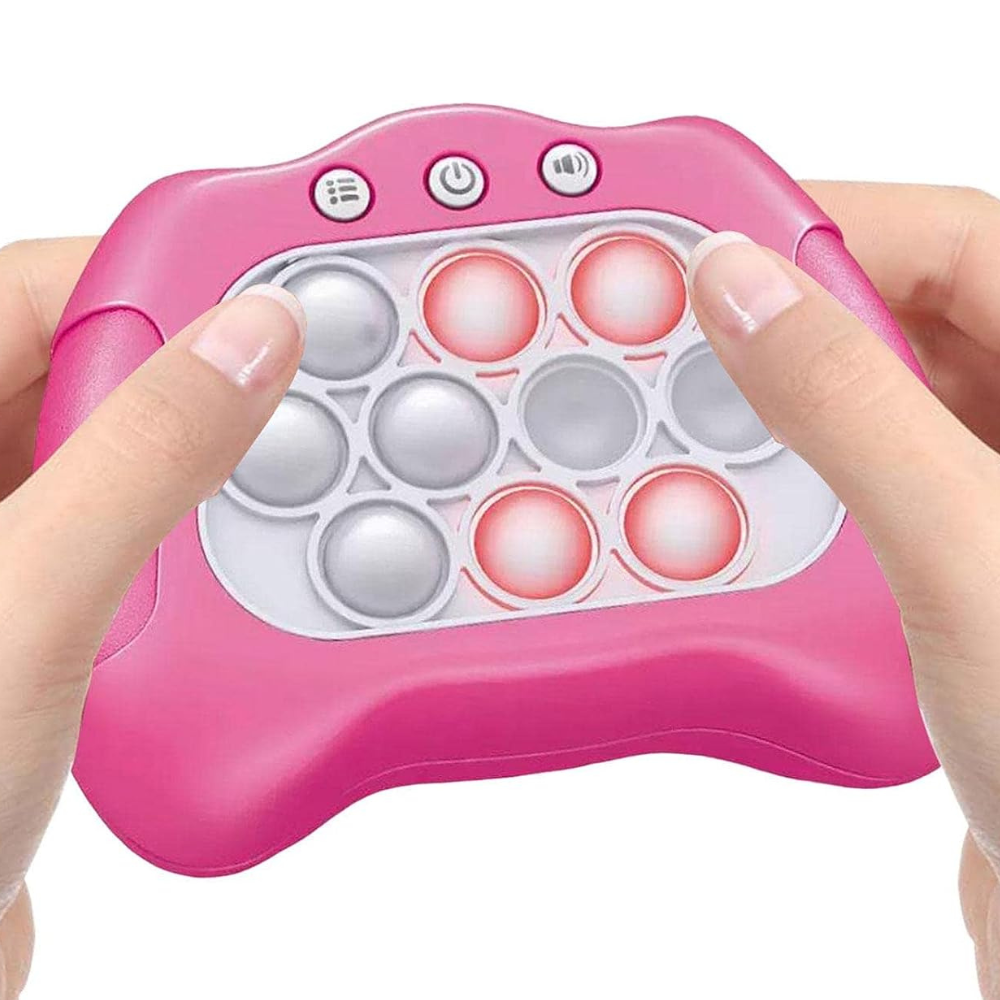 Rapid Pop Light Up Fidget Bubble Game Console – Verniershop