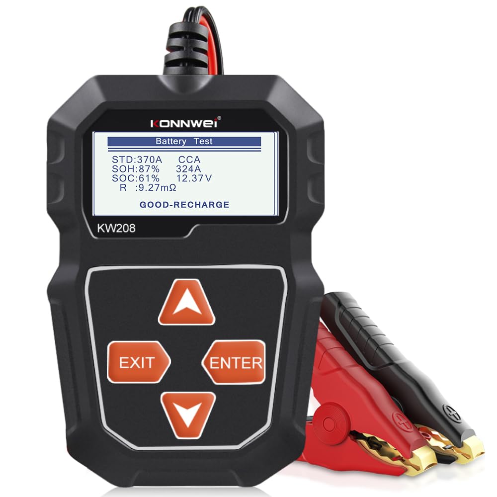 Car Alternator Battery Tester – Vernier Store