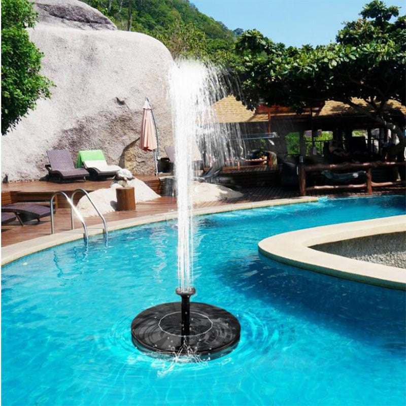 Solar Fountain Pump Floating Water Decor – Verniershop