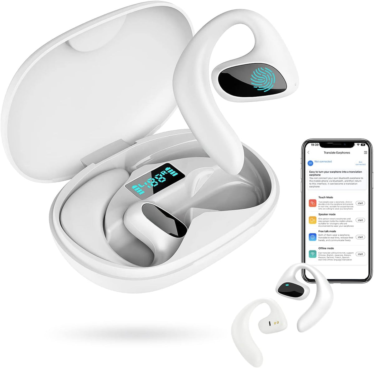 Language Translator Earbuds – Verniershop