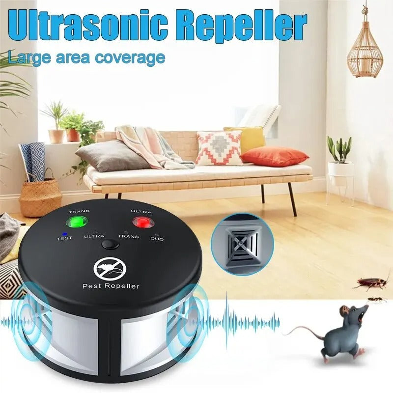 Ultrasonic Electronic Control for Mice, Rats, and Insects – Verniershop