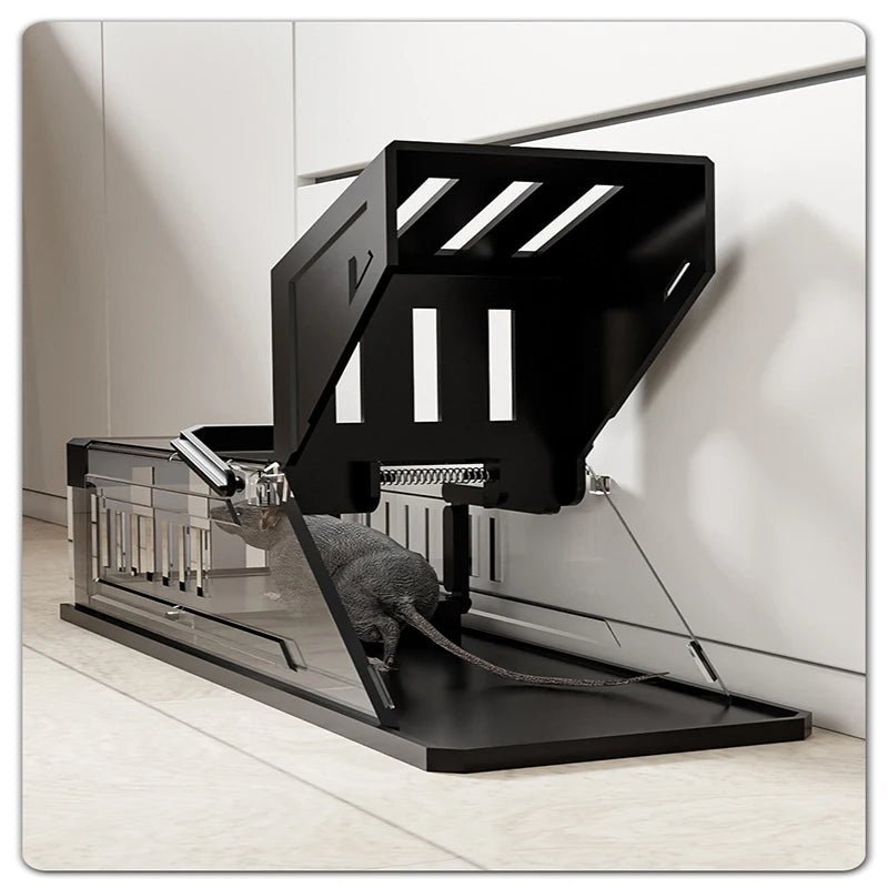 Automatic Mouse Trap Cage with Sensitive Trigger – Verniershop