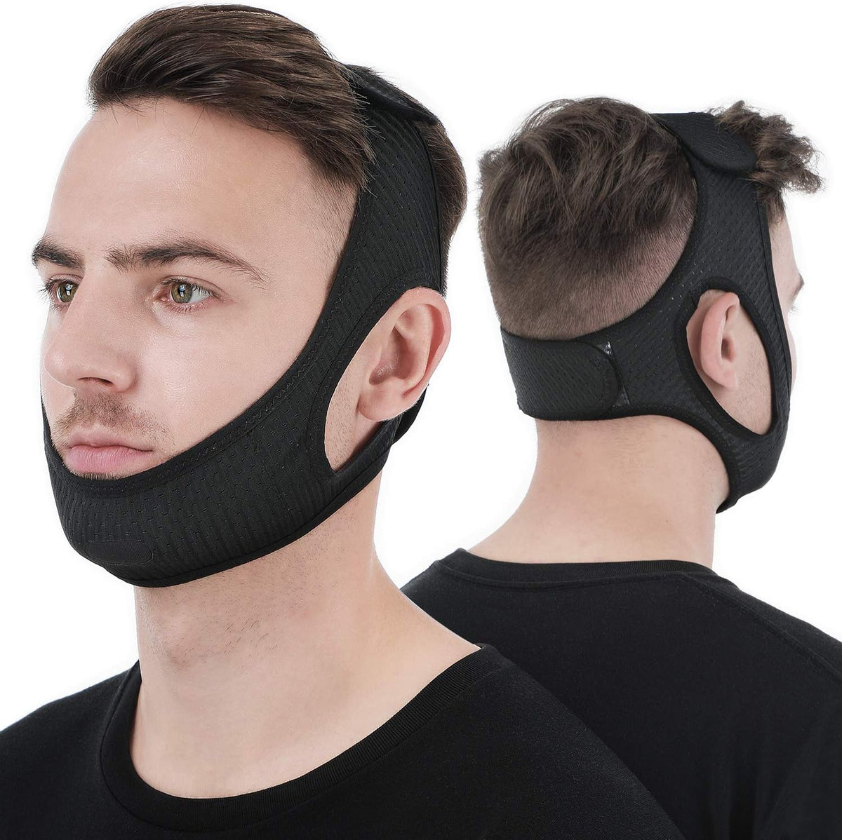 Anti Snoring Chin Strap for Sleep Apnea – Verniershop