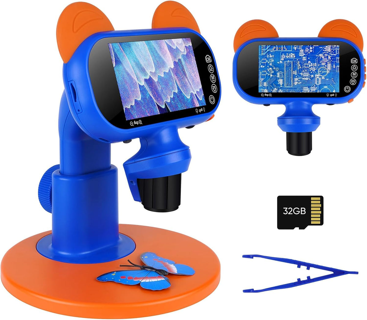 Handheld Portable Digital Microscope – Verniershop