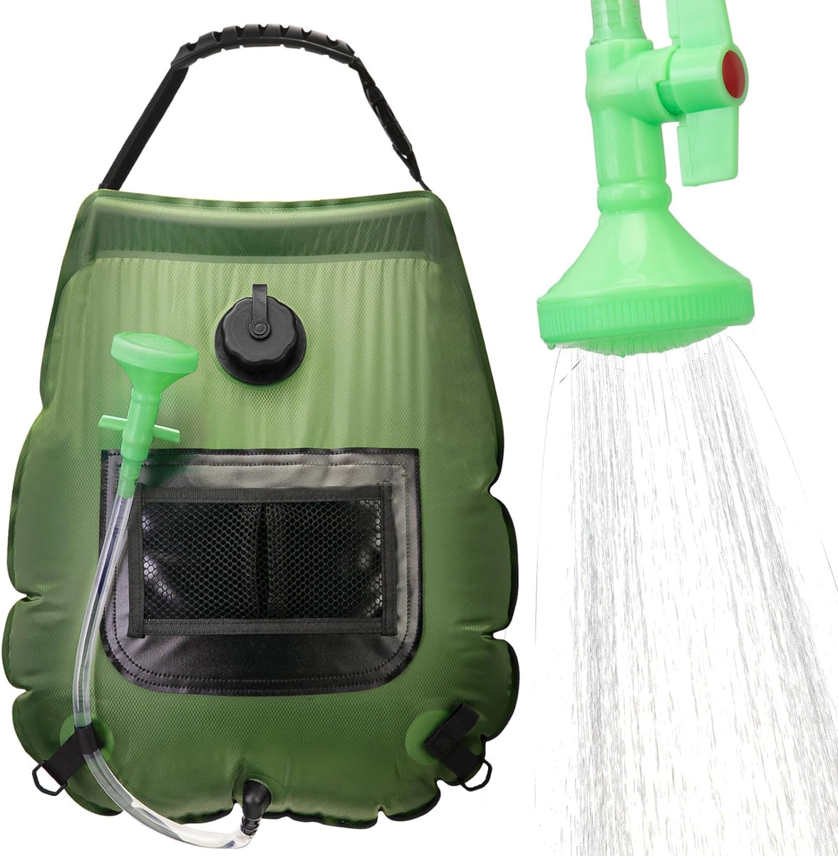 Portable Outdoor Shower Bag For Camping – Verniershop