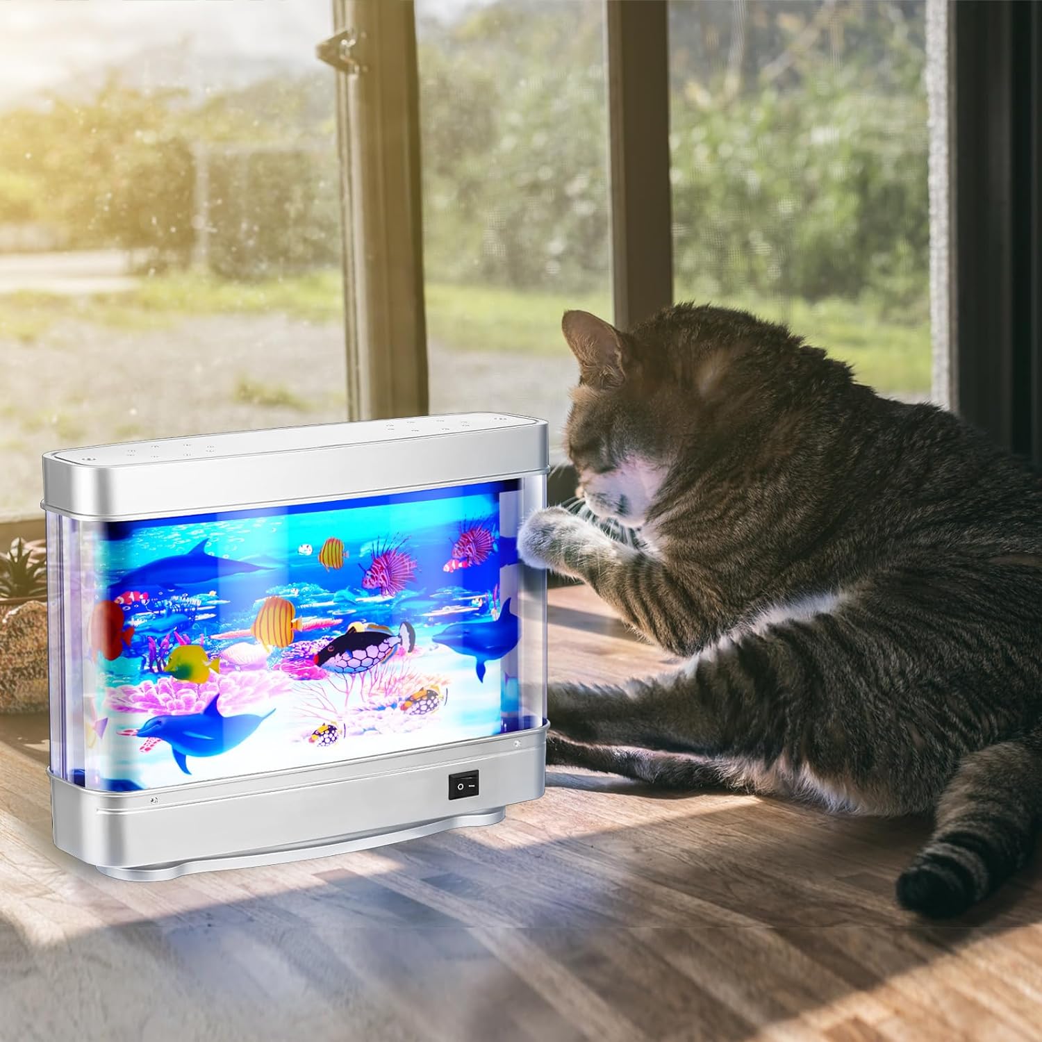 Fake Fish Tank Aquarium – Vernier Store