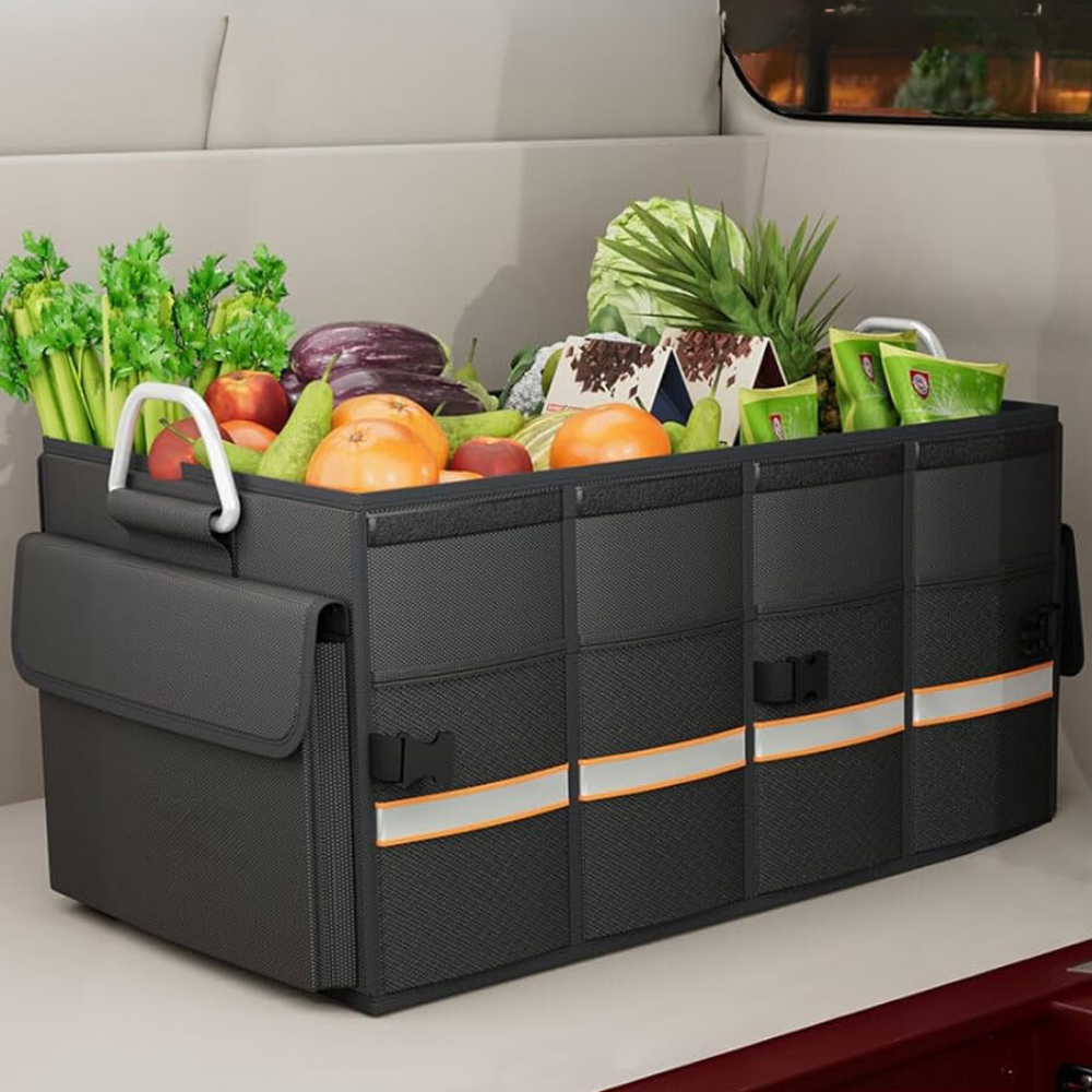 Large Capacity Car Trunk Organizer – Verniershop