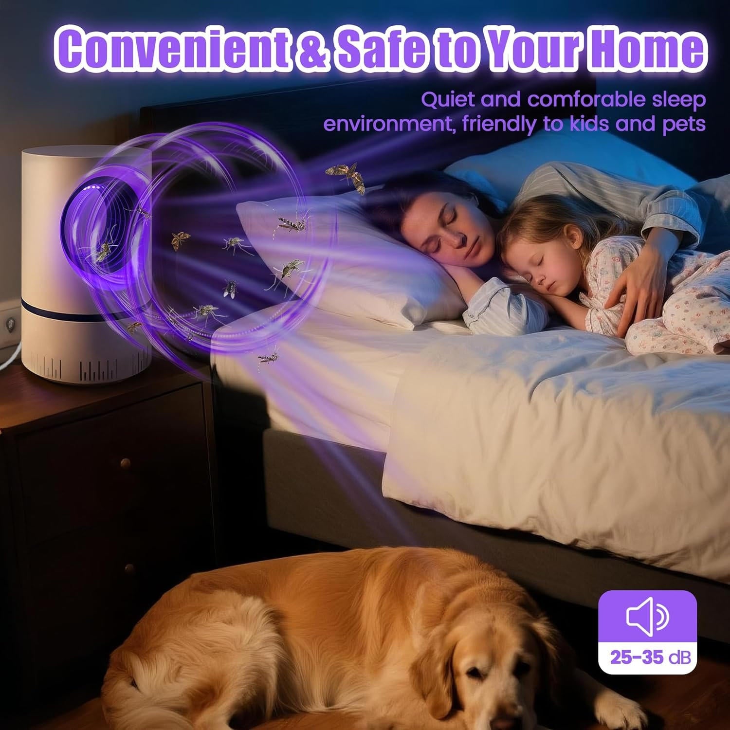 UV Light Insect Trap - Indoor/Outdoor Mosquito Fly Killer – Verniershop