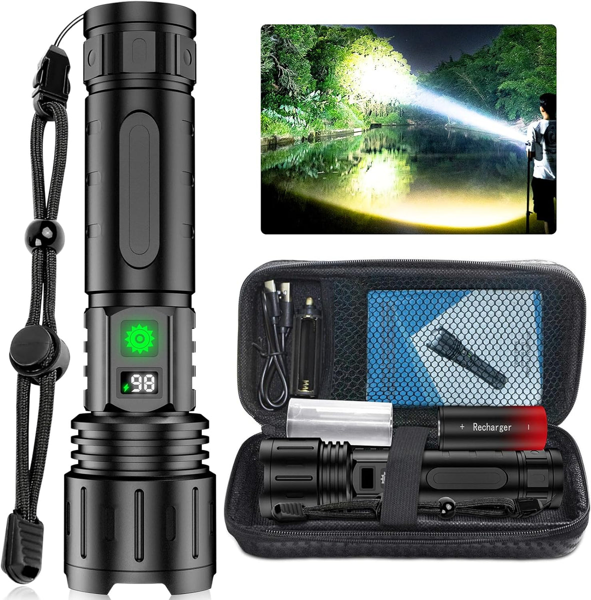 Extremely Bright Flashlight – Verniershop