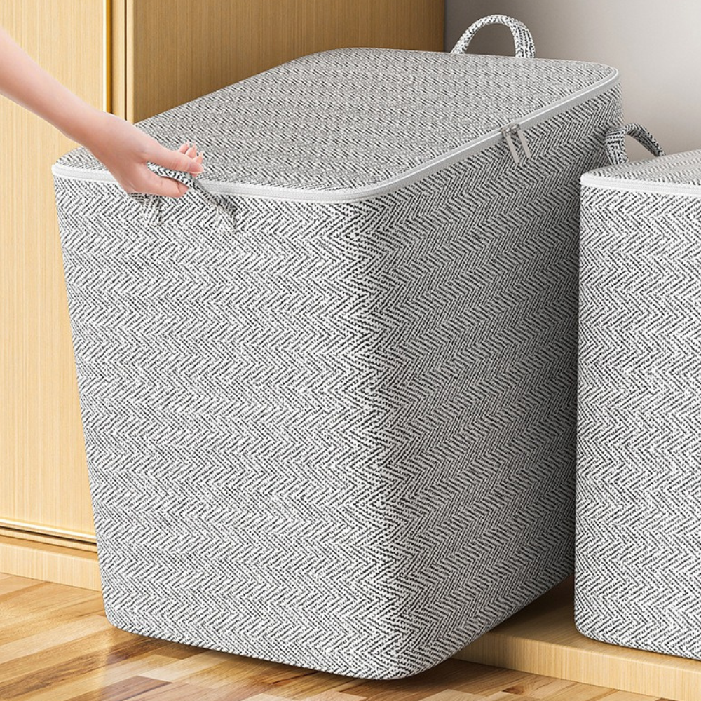 XL Clothes Storage Container Box with Handles – Verniershop