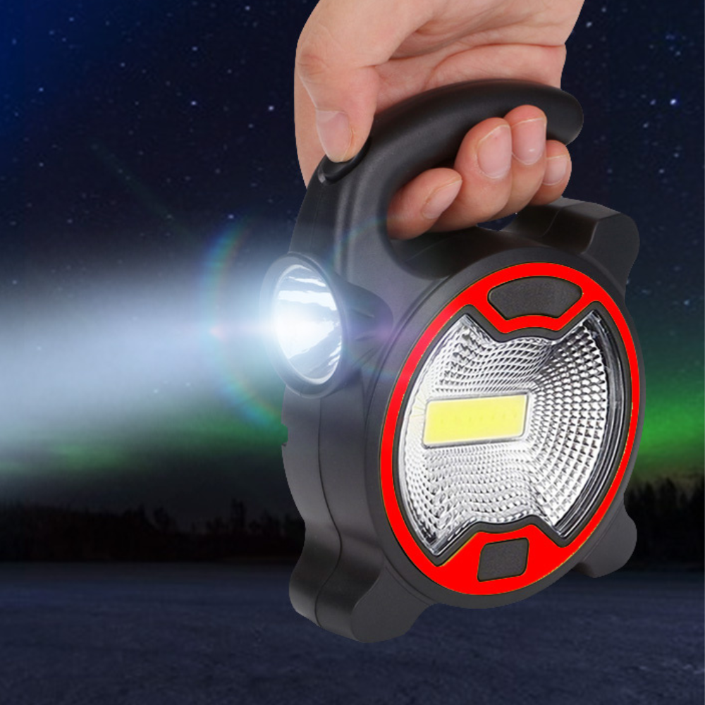 Portable Rechargeable COB LED Work Bench Light – Verniershop