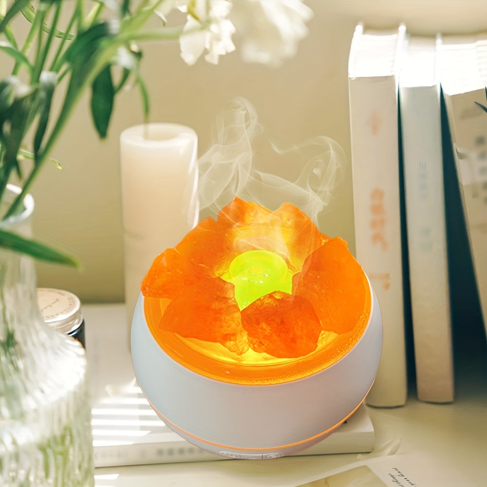 Salt Lamp Diffuser - 3-in-1 Essential Oil Diffuser – Verniershop