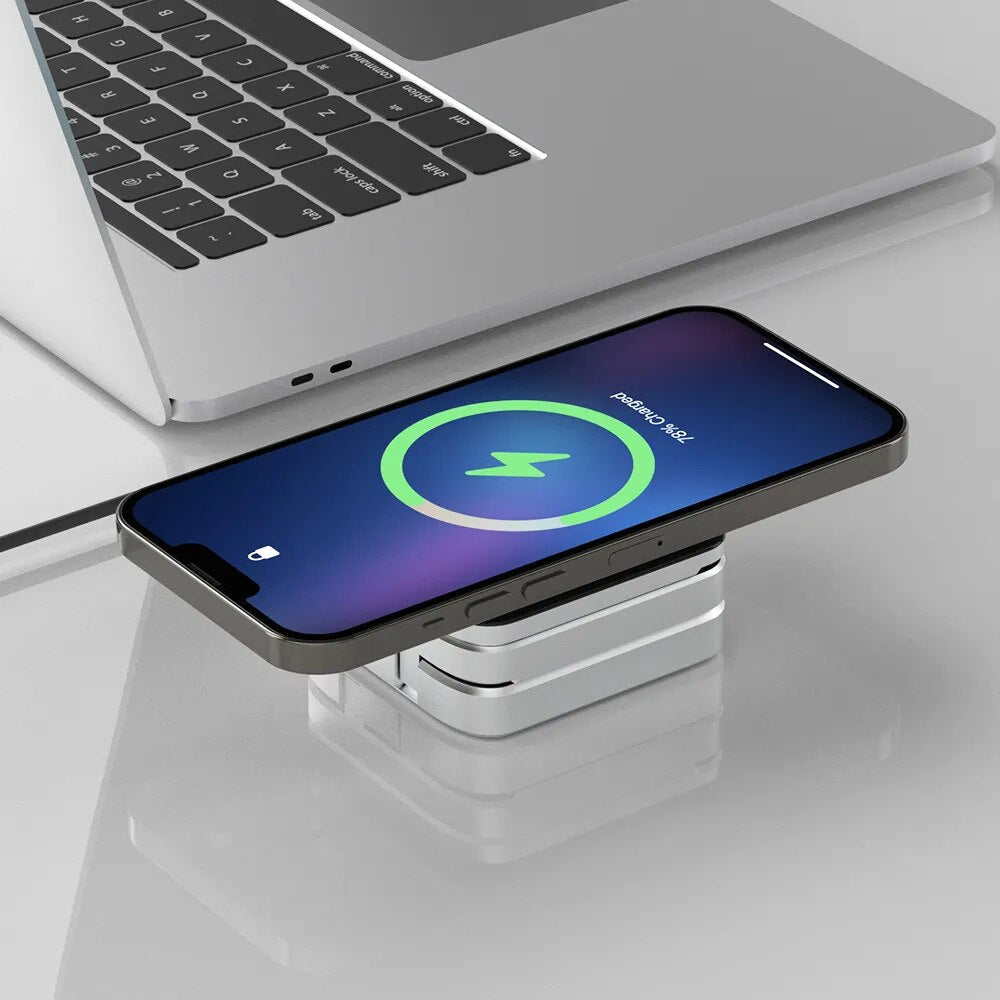 Multi-Device Wireless Charging Station – Verniershop