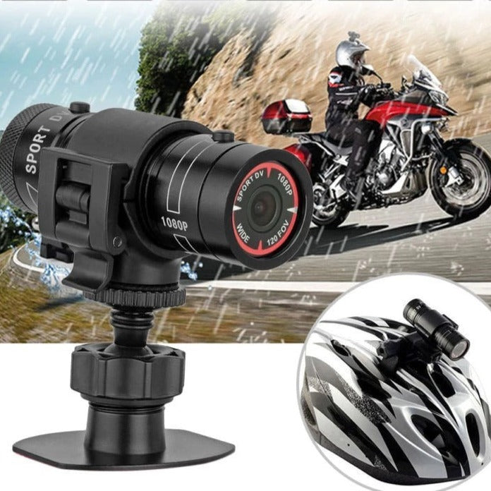 Helmet Mounted Camera For Motorcycles – Verniershop