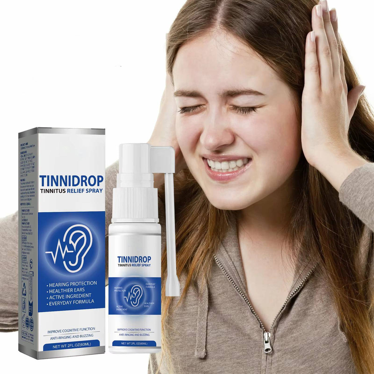 2 Set Tinnitus Ringing Ears Drops – Verniershop