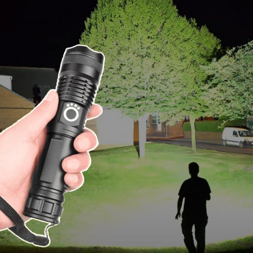 90000 Lumens Xhp50.2 Most Powerful Flashlight – Vernier Store