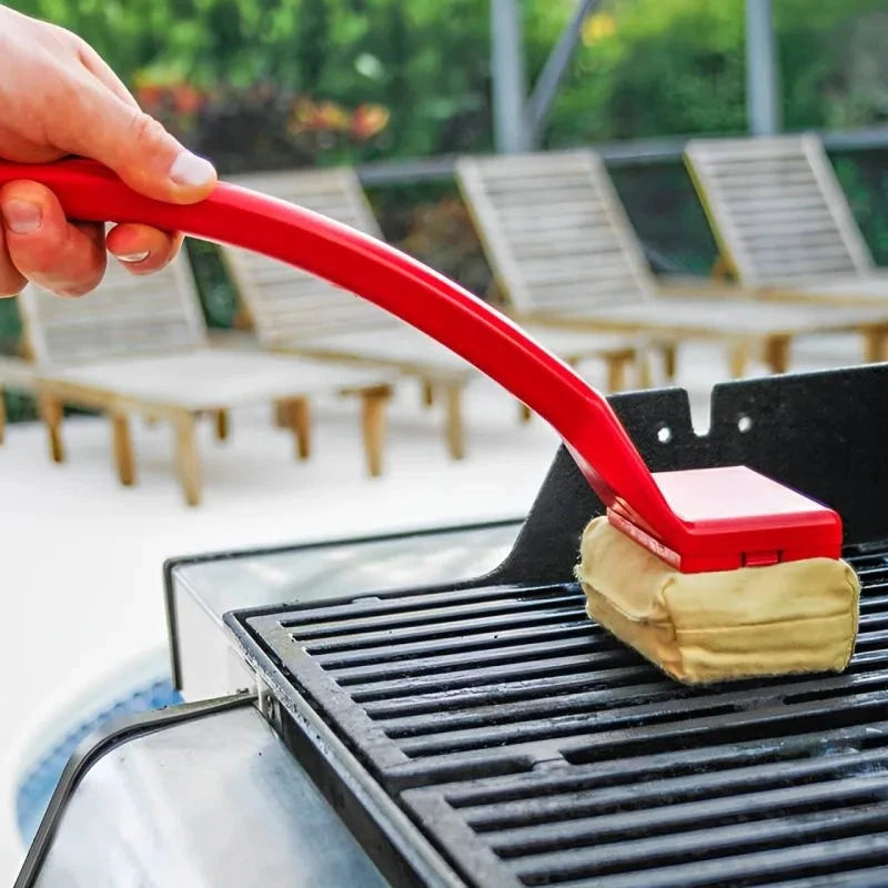 Grill Brush World’s Safest Grill Brush – No Harmful Wire Bristles ...