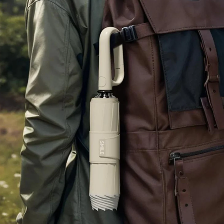 Stormproof Umbrella With Reflective Edge – Verniershop