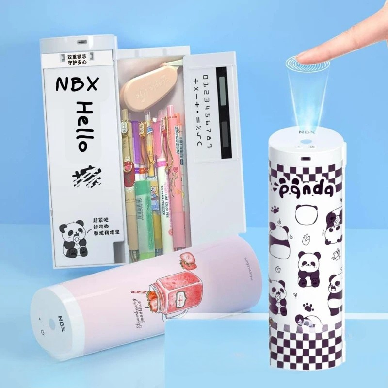Fingerprint Password Lock Pencil Case – Verniershop