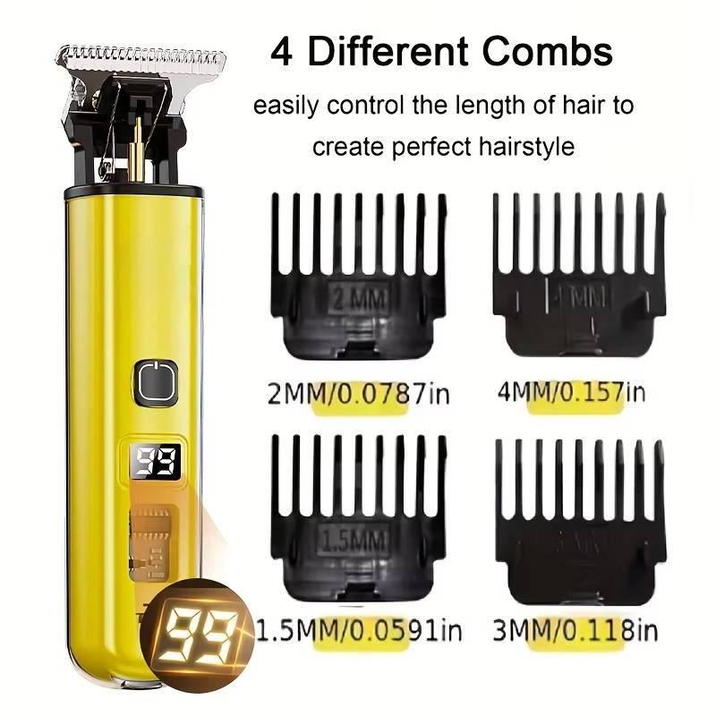 Cordless Hair Clippers Professional – Verniershop
