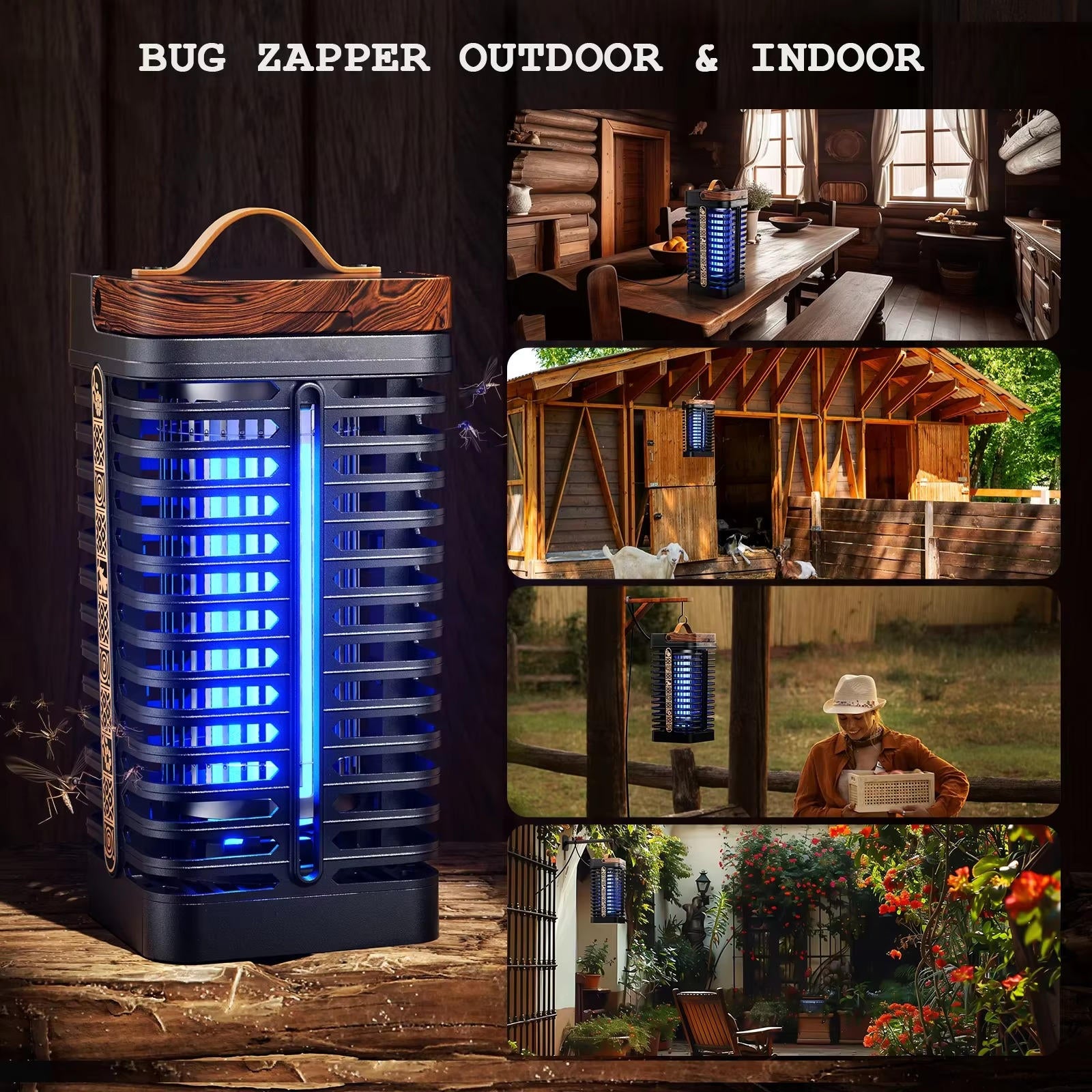 Outdoor Fly Bug Zapper – Verniershop