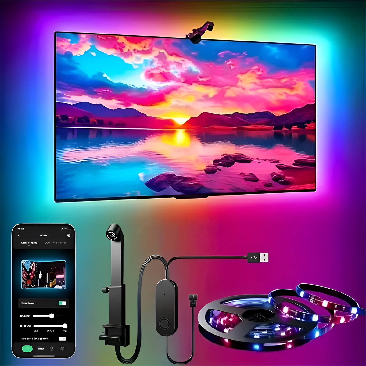 TV Backlight LED Strip – Verniershop