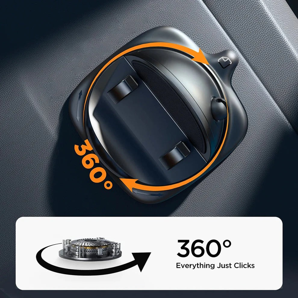360° Rotating Car Phone Holder – Verniershop