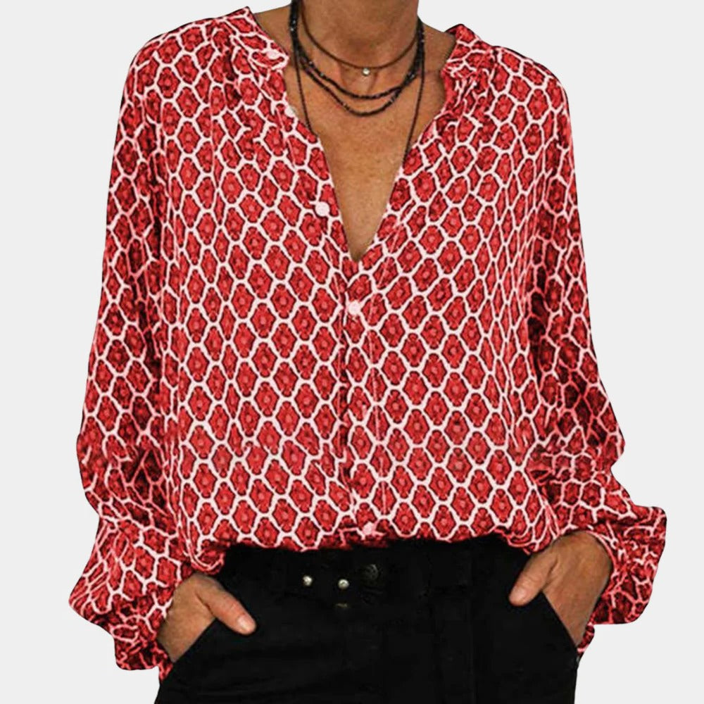 Comfortable Ladies Blouse – Vernier Store