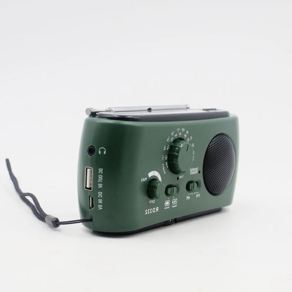 Portable Emergency Radio – Verniershop