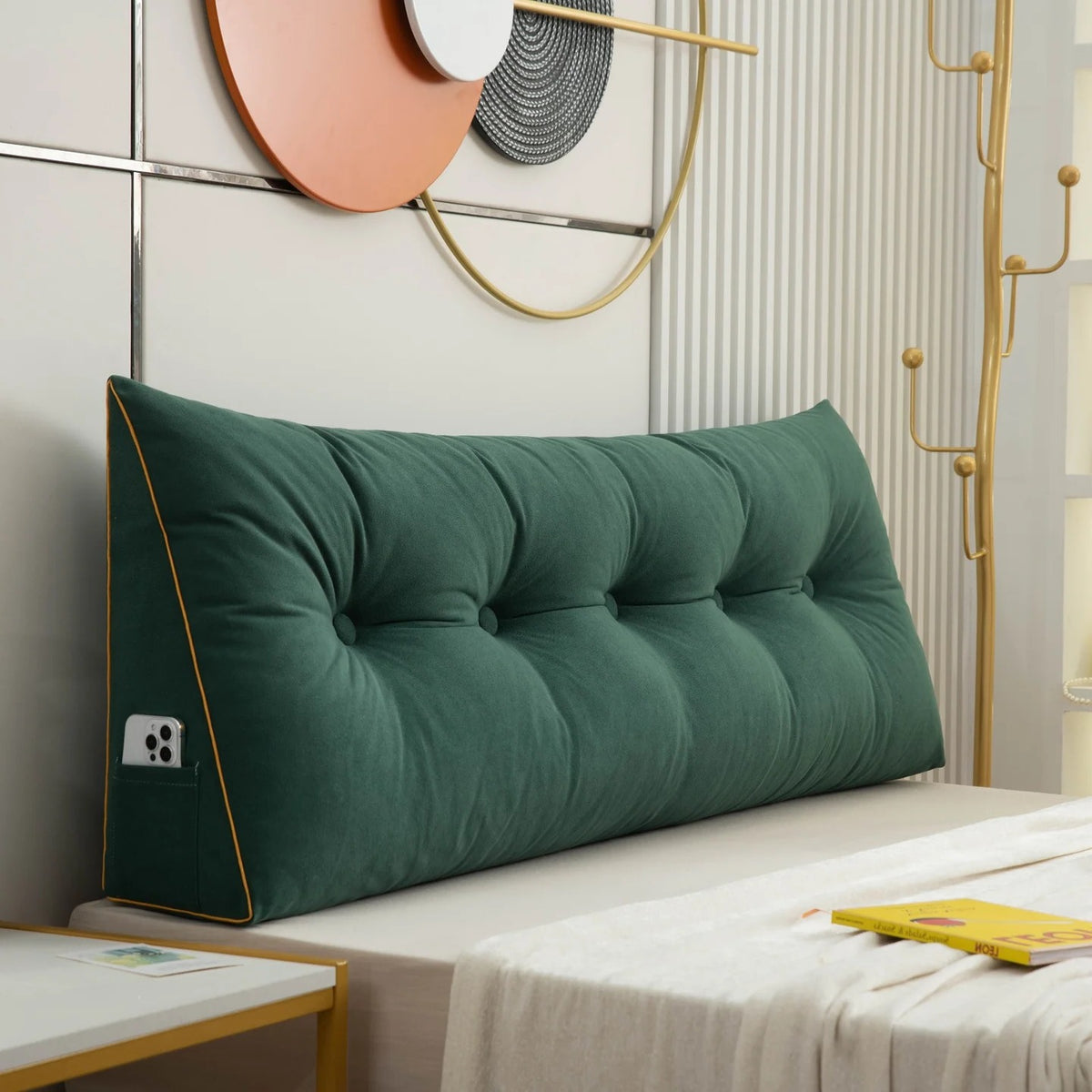 Luxury Chic Wedge Pillow – Verniershop