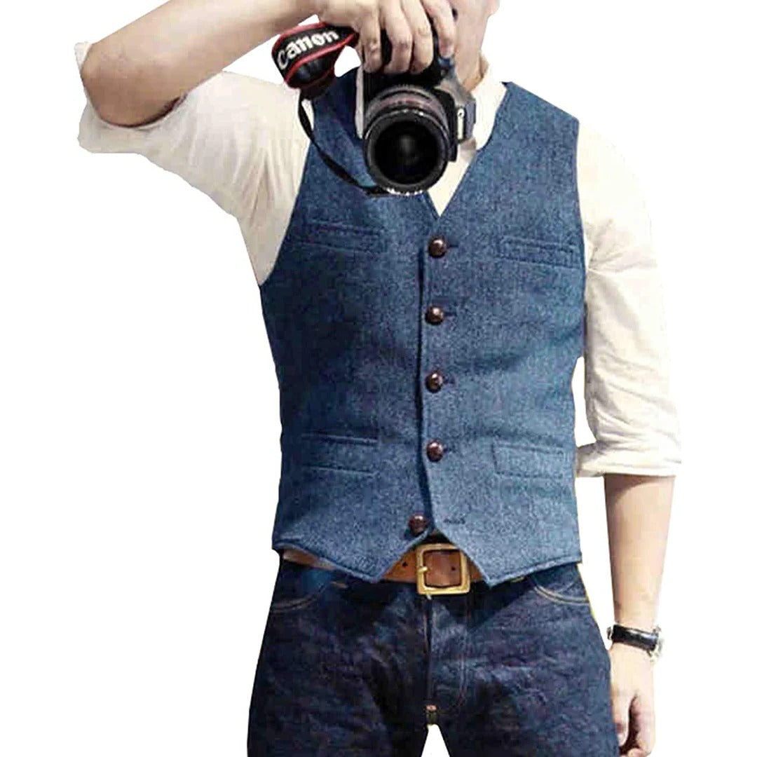 Stylish Vest For Men – Vernier Store