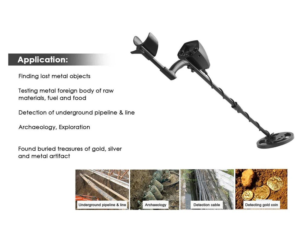 Professional Metal Detector – Verniershop