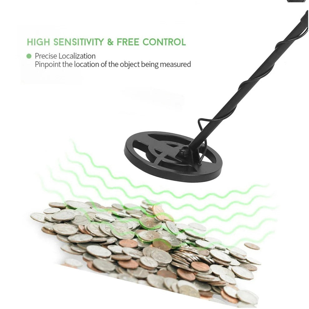 Professional Metal Detector – Verniershop