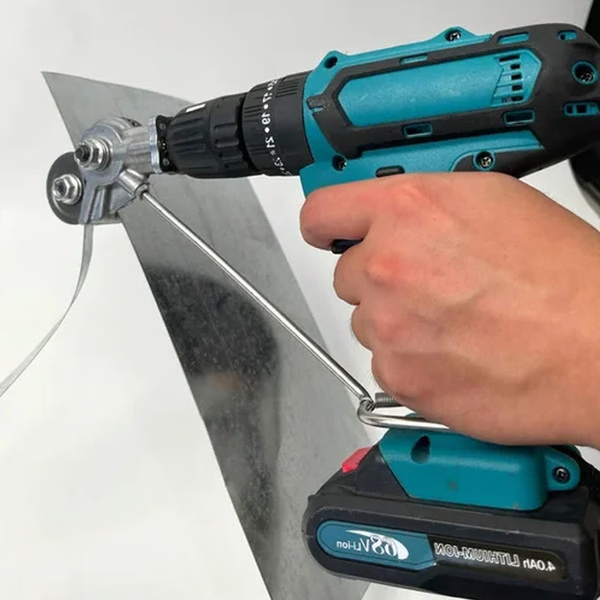 Metal Cutting Adapter for Drill – Verniershop